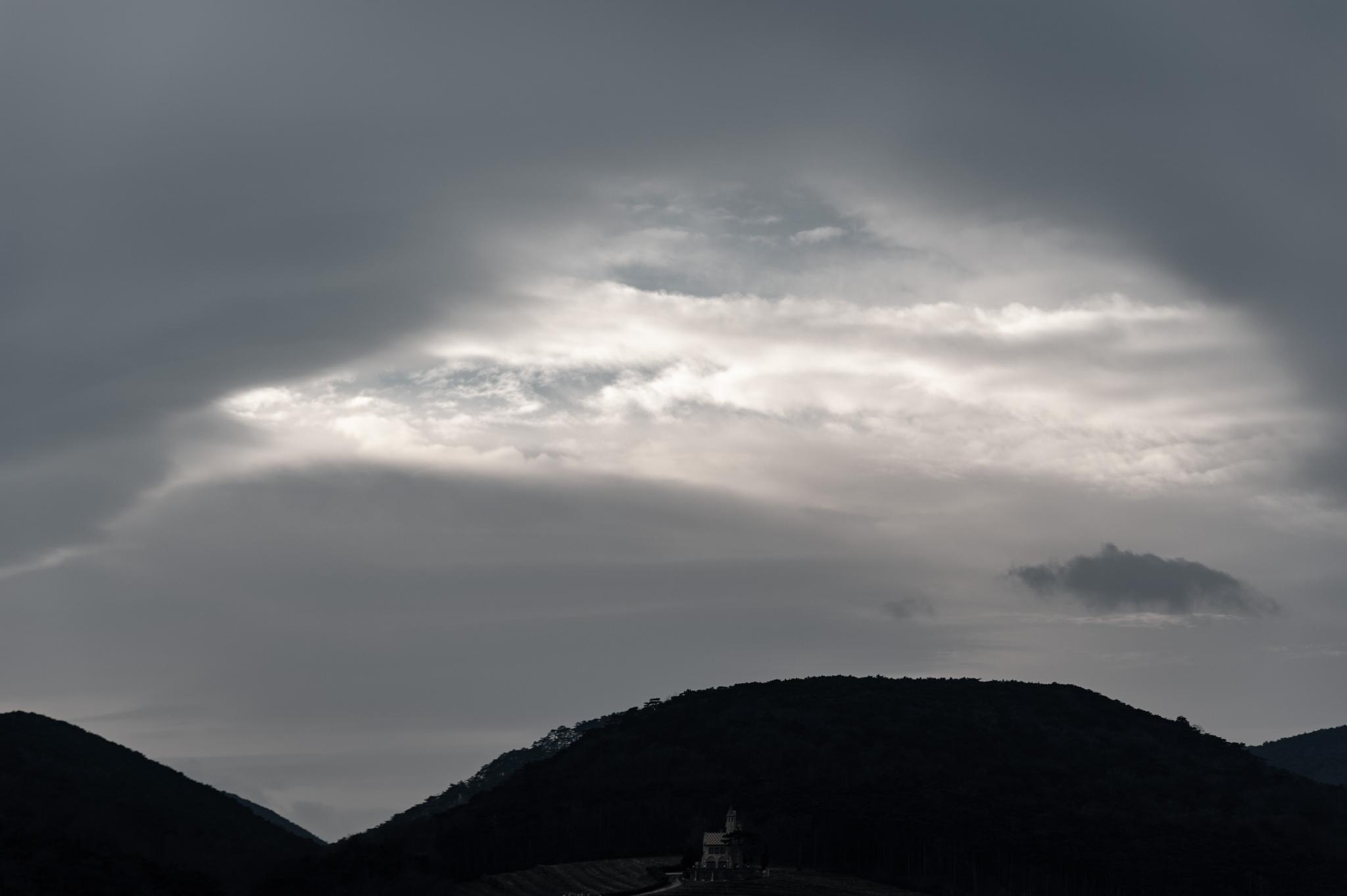 Projekt Wolke. Wolken fotografieren kann auch zur Sucht werden.